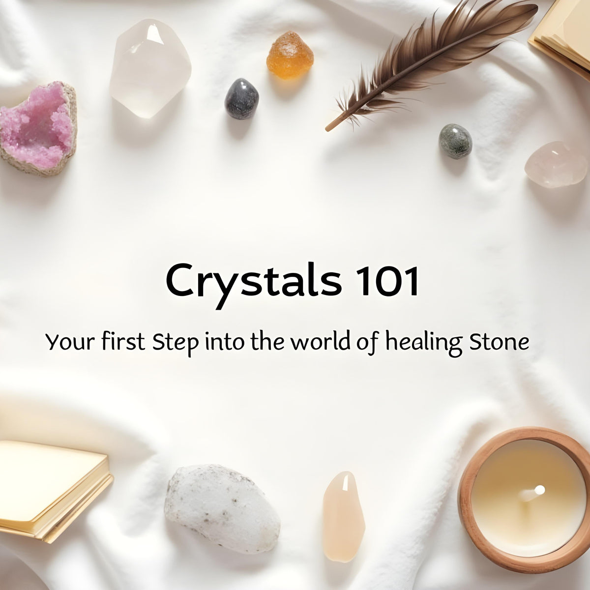 Crystals 101: Your First Step into the World of Healing Stones | Krystal Depot